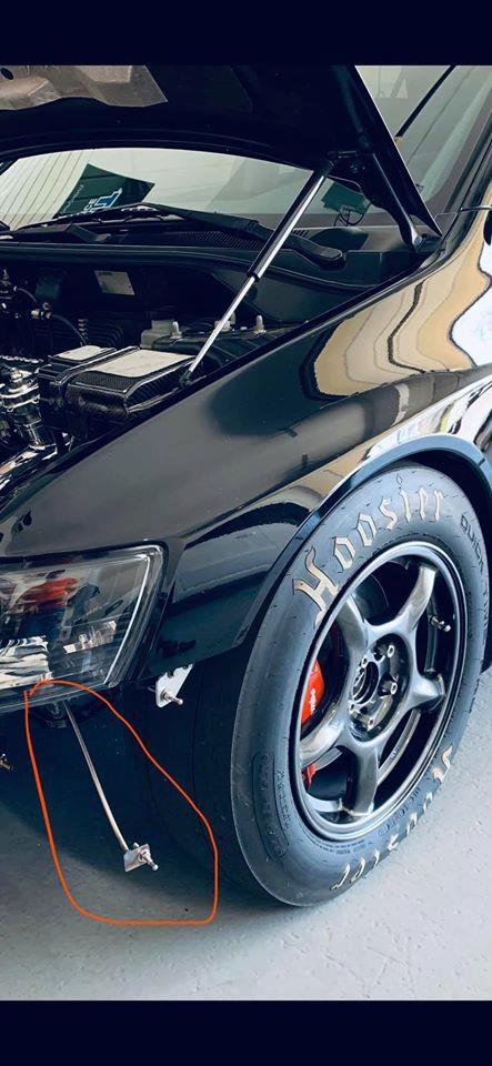 Hochman Fabrication And Speed Lower Bumper Reinforcements with Quick R ...