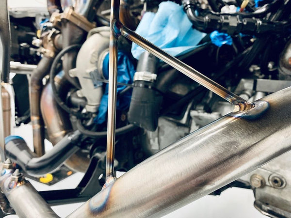 Hochman Fabrication and Speed Removable Tube Front End for EVO 8 and 9 – Hochman Fabrication ...