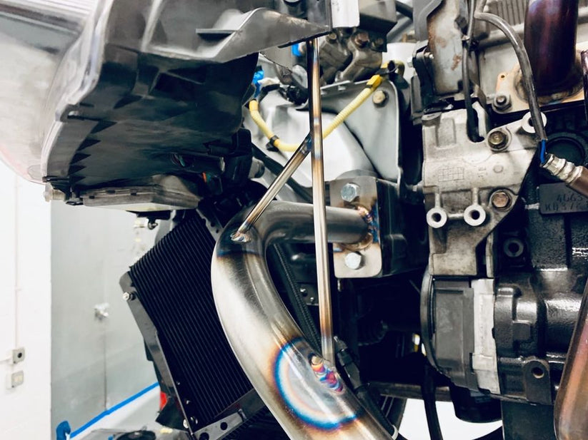 Hochman Fabrication and Speed Removable Tube Front End for EVO 8 and 9 – Hochman Fabrication ...