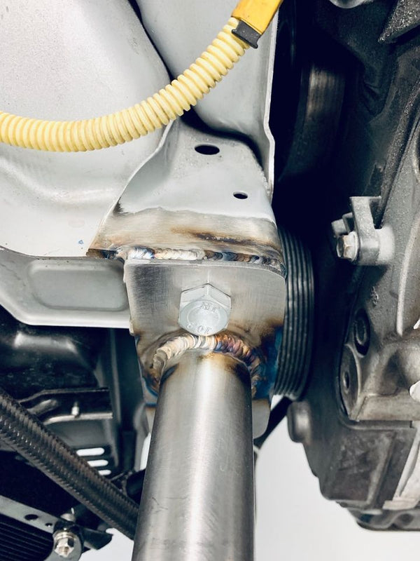 Hochman Fabrication and Speed Removable Tube Front End for EVO 8 and 9 ...