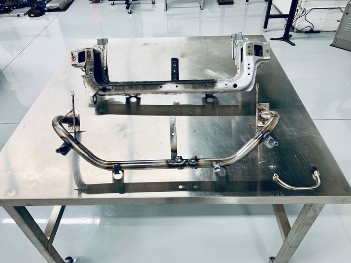 Hochman Fabrication and Speed Removable Tube Front End for EVO 8 and 9 ...