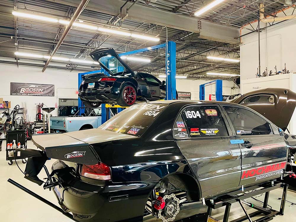 Chicagoland's Premier Auto Performance and Custom Fabrication Shop – Hochman Fabrication & Speed ...