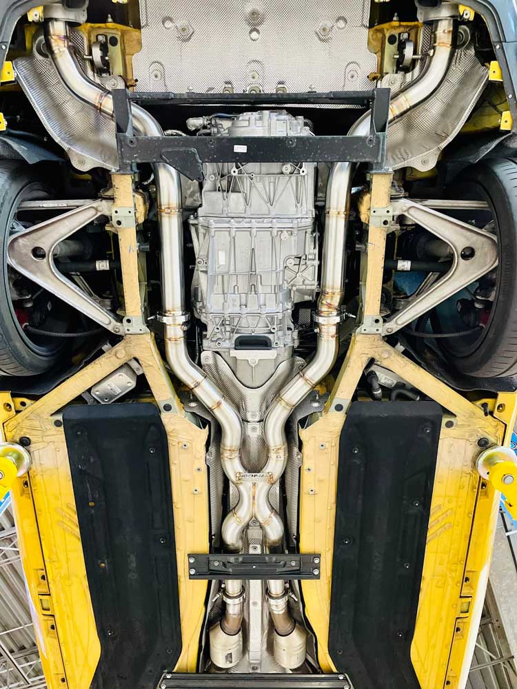 Custom Exhaust Fabrication Services in Chicago | Hochman Fabrication ...