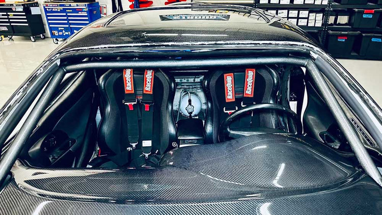 NHRA-Certified Roll Cage Fabrication and Installation | Hochman Fabric – Hochman Fabrication ...