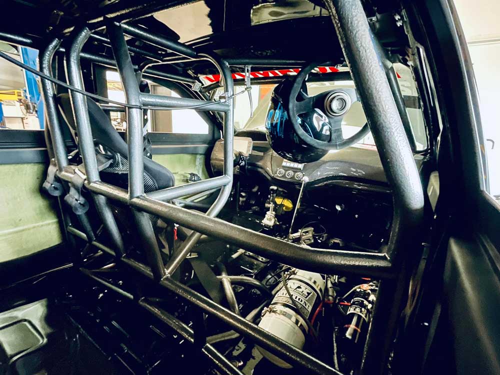 NHRA-Certified Roll Cage Fabrication and Installation | Hochman Fabric ...